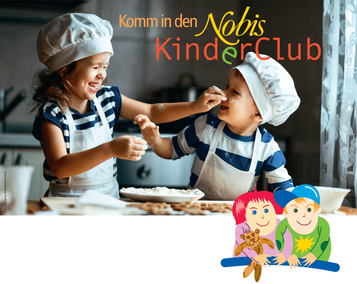 Nobis Printen Bäckerei Aachen - Unser KinderClub