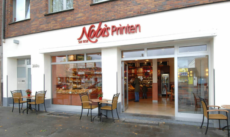 Unsere Öffnungszeiten - Nobis Printen Aachen | Übersicht unserer Filialen
