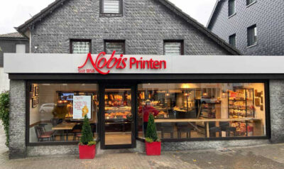 Nobis Printen Bäckerei Aachen - Öffnungszeiten unserer Standorte
